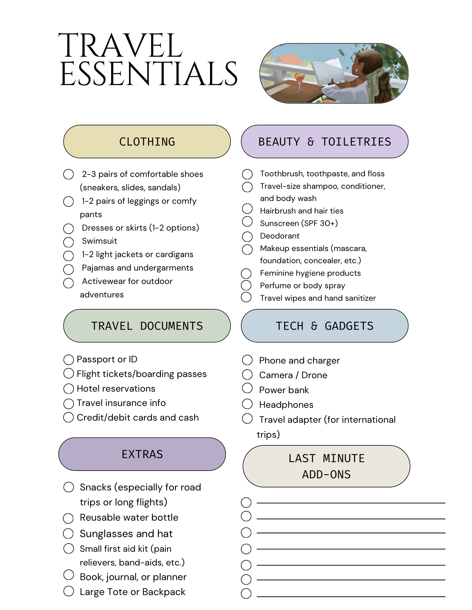 The Ultimate Guide to Travel Essentials for Women: Tips, Packing ...